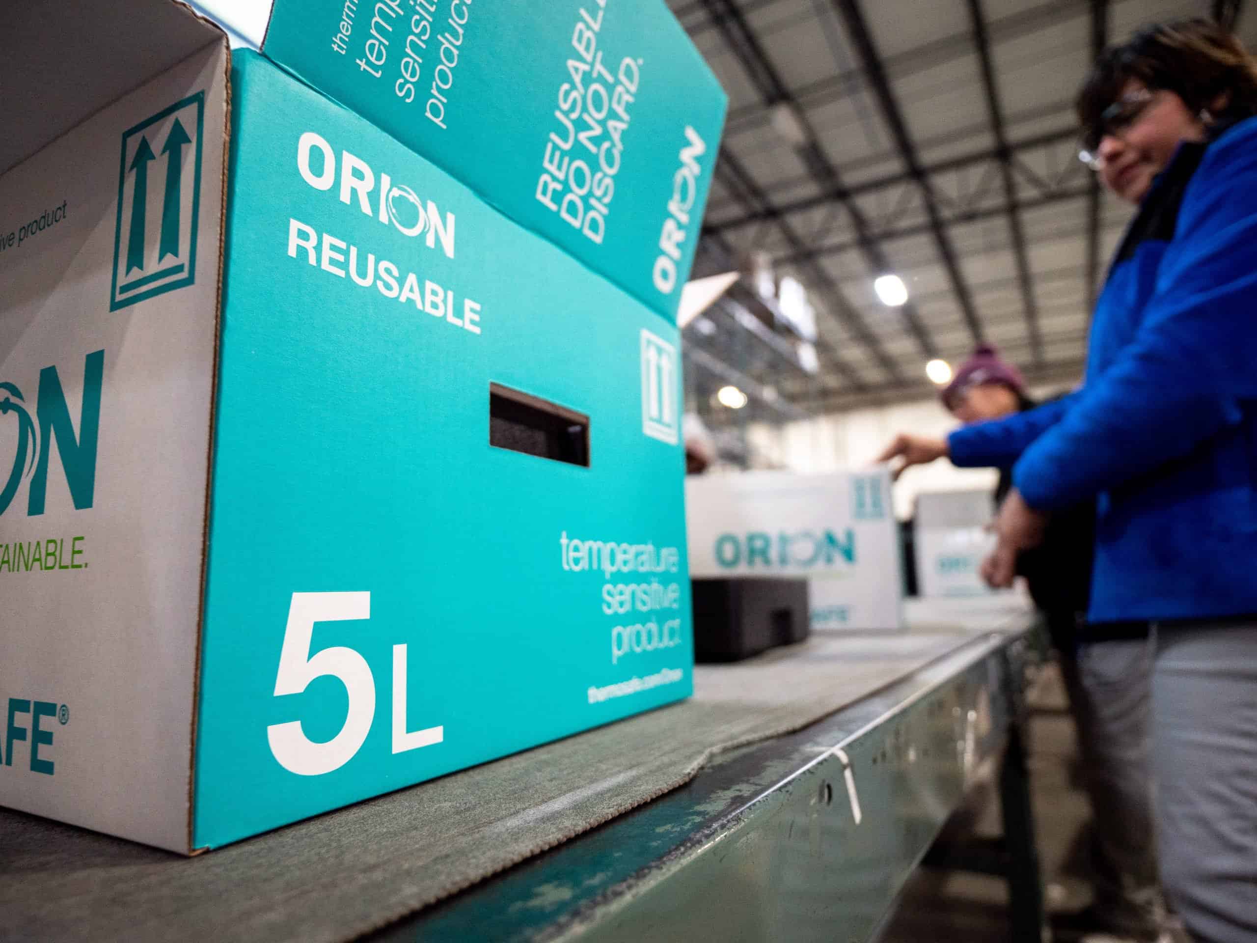 Orion r® - Sonoco ThermoSafe