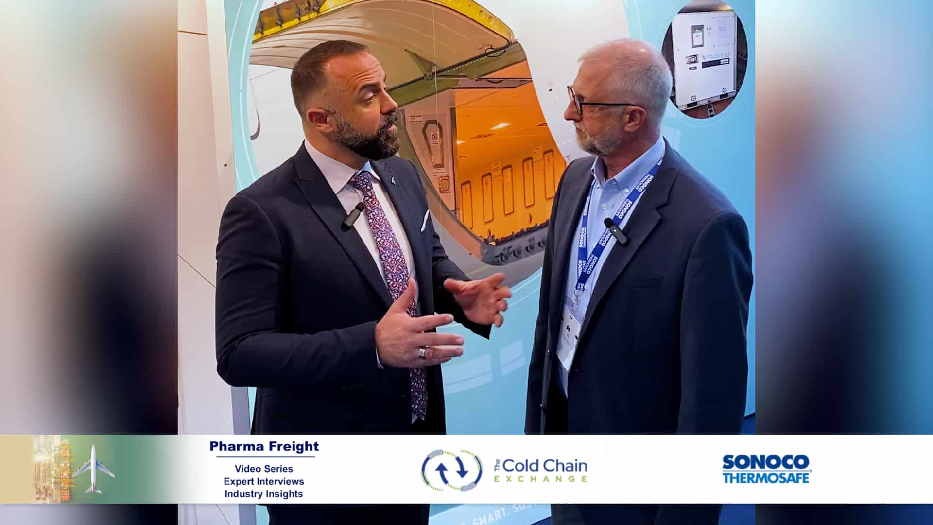 Pharma Freight Video Series - Sonoco ThermoSafe