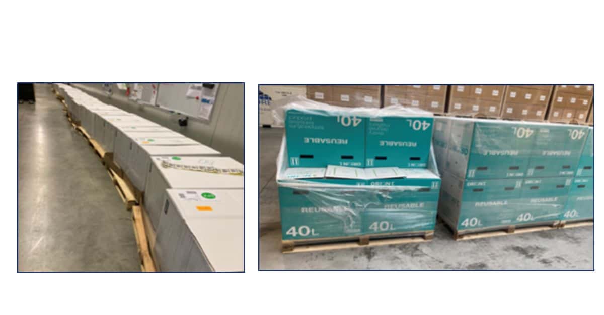 Biogen Implementation of a Reusable Rental Parcel Thermal Shipper ...