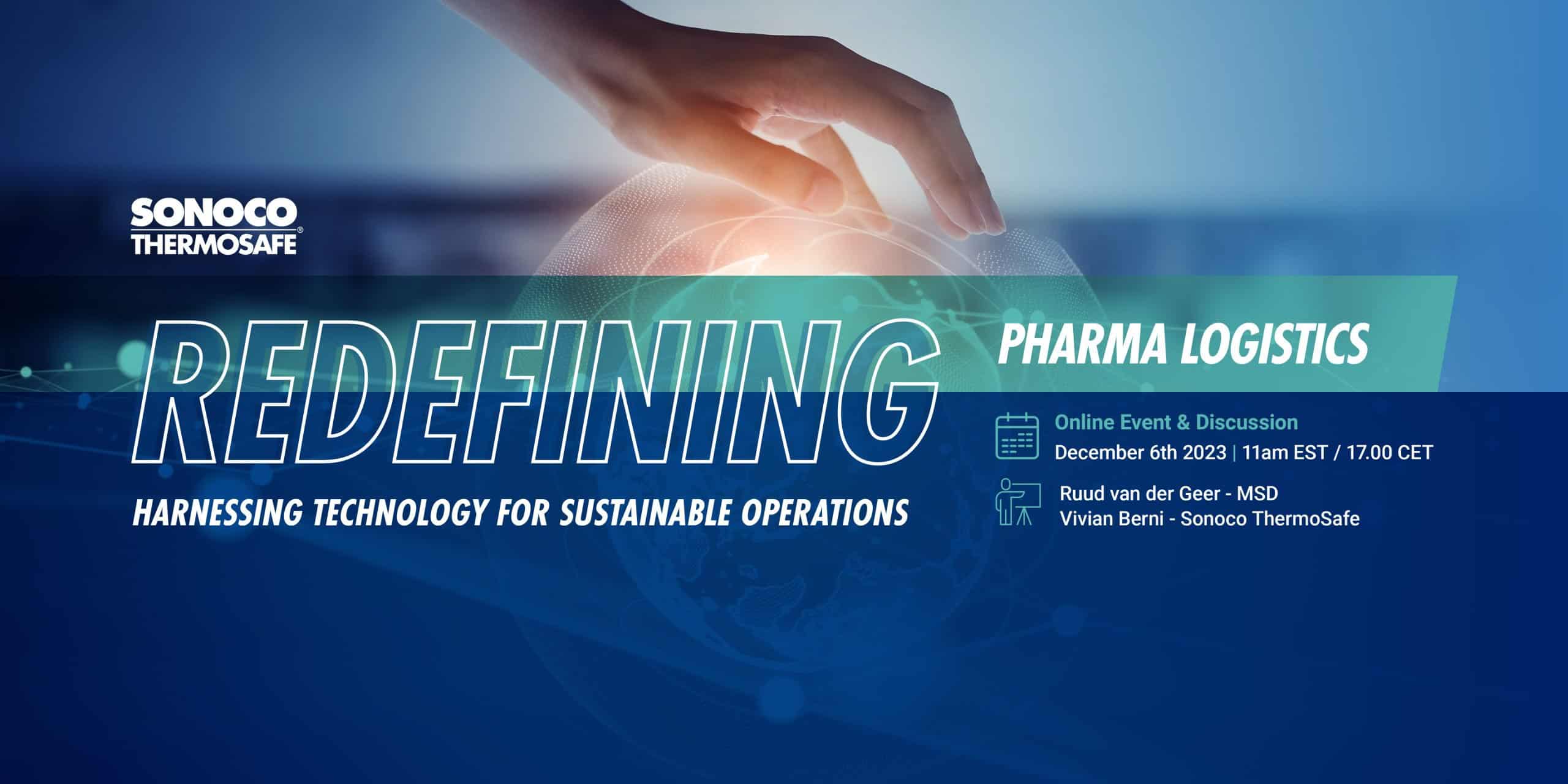 Redefining Pharma Logistics: Harnessing Technology for Sustainable ...