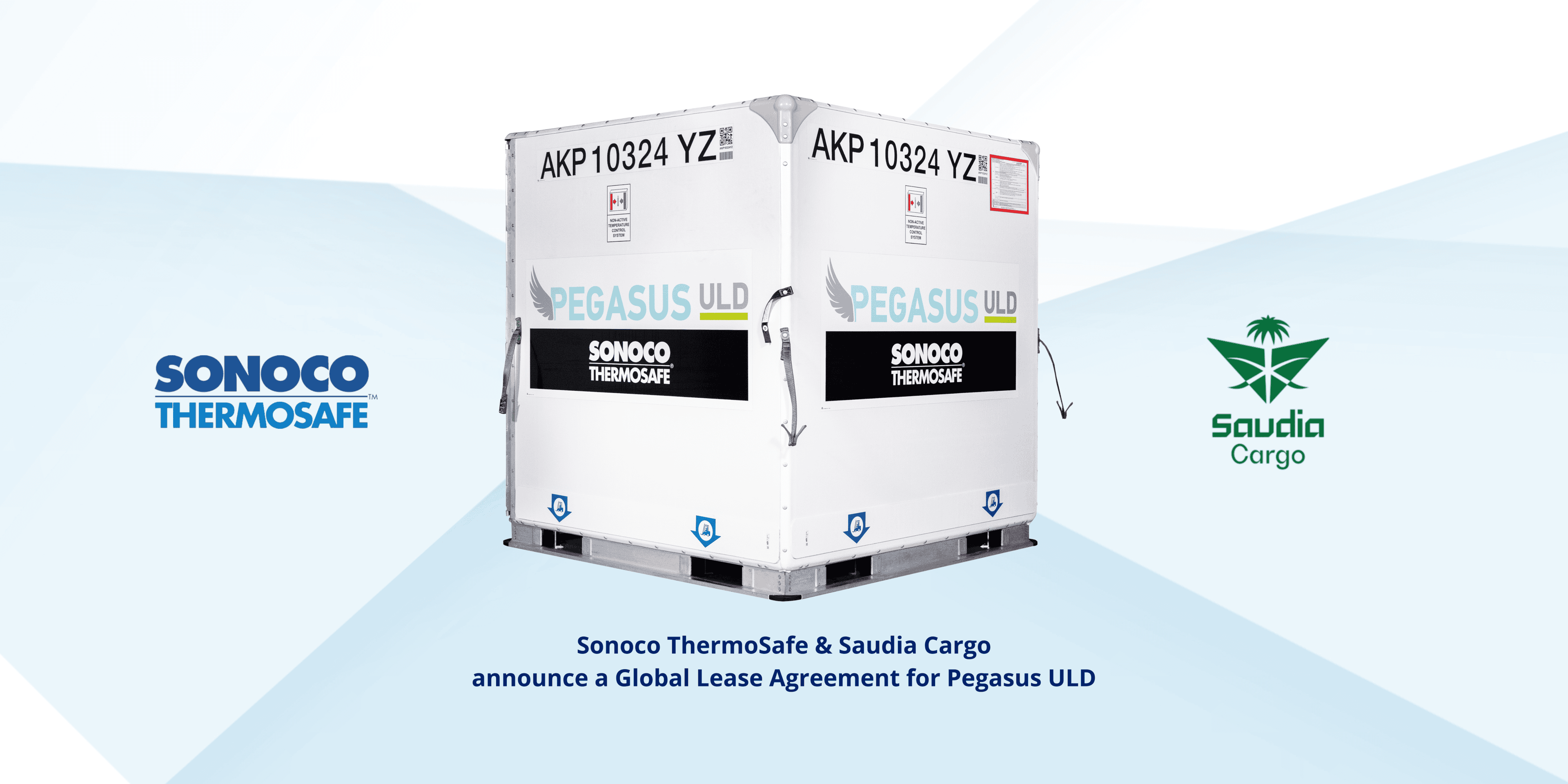 Sonoco ThermoSafe and Saudia Cargo Join Forces in a Global Master Lease Agreement to Elevate ...
